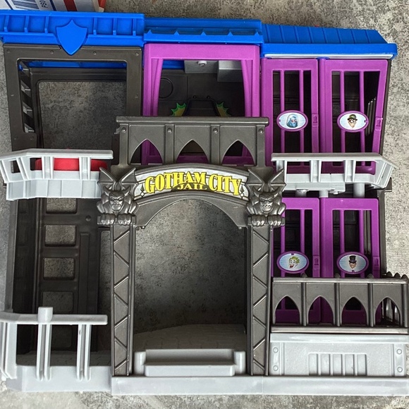 Fisher-Price | Toys | Fp Imaginext Gotham City Jail Action Playset Dc ...